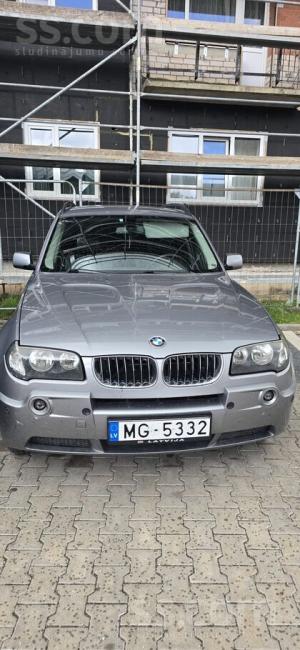 Grey BMW X3 2006 in Gulbene, with an engine capacity of 3.00 L and mileage of 374 thousand km for 4500 €, photo 4 on AUTOMOTO.COM.LV