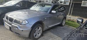 Grey BMW X3 2006 in Gulbene, with an engine capacity of 3.00 L and mileage of 374 thousand km for 4500 €, photo 5 on AUTOMOTO.COM.LV