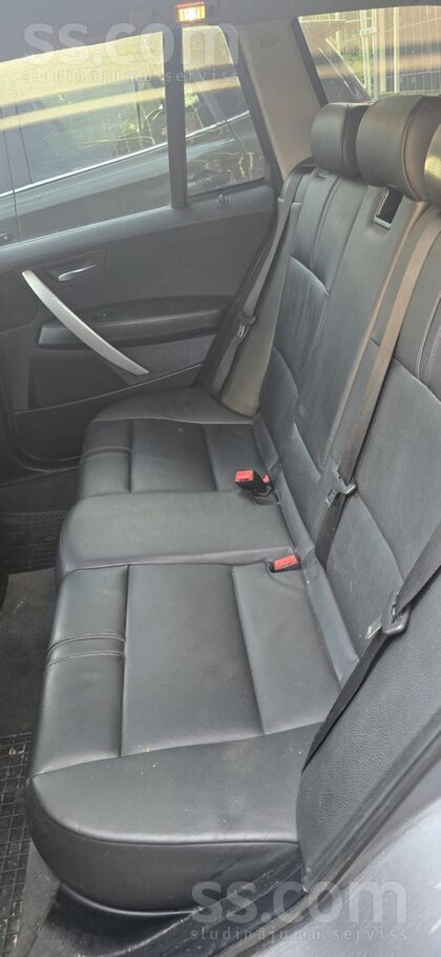 Grey BMW X3 2006 in Gulbene, with an engine capacity of 3.00 L and mileage of 374 thousand km for 4500 €, photo 7 on AUTOMOTO.COM.LV