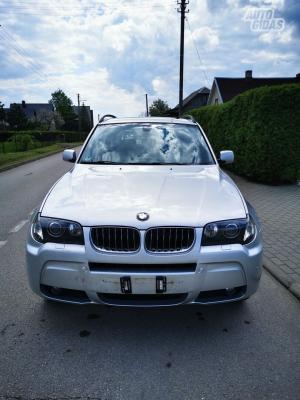 Pelēks BMW X3 2006 Marijampole, ar dzinēja tilpumu 3.00 L un nobraukumu 379 tūkst. km par 3400 €, foto 4 vietnē AUTOMOTO.COM.LV