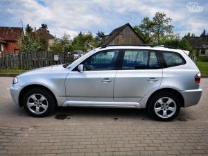 Pelēks BMW X3 2006 Marijampole, ar dzinēja tilpumu 3.00 L un nobraukumu 379 tūkst. km par 3400 €, foto 5 vietnē AUTOMOTO.COM.LV