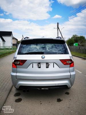 Pelēks BMW X3 2006 Marijampole, ar dzinēja tilpumu 3.00 L un nobraukumu 379 tūkst. km par 3400 €, foto 7 vietnē AUTOMOTO.COM.LV