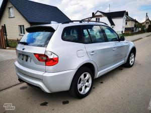 Pelēks BMW X3 2006 Marijampole, ar dzinēja tilpumu 3.00 L un nobraukumu 379 tūkst. km par 3400 €, foto 8 vietnē AUTOMOTO.COM.LV