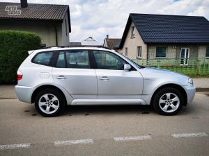 Pelēks BMW X3 2006 Marijampole, ar dzinēja tilpumu 3.00 L un nobraukumu 379 tūkst. km par 3400 €, foto 9 vietnē AUTOMOTO.COM.LV