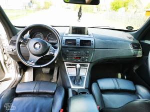 Pelēks BMW X3 2006 Marijampole, ar dzinēja tilpumu 3.00 L un nobraukumu 379 tūkst. km par 3400 €, foto 11 vietnē AUTOMOTO.COM.LV