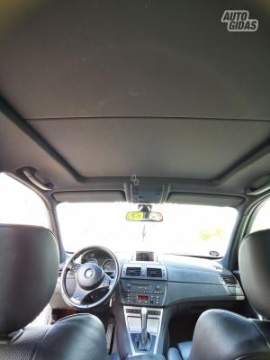 Pelēks BMW X3 2006 Marijampole, ar dzinēja tilpumu 3.00 L un nobraukumu 379 tūkst. km par 3400 €, foto 12 vietnē AUTOMOTO.COM.LV