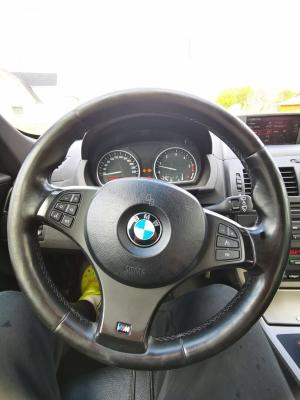 Pelēks BMW X3 2006 Marijampole, ar dzinēja tilpumu 3.00 L un nobraukumu 379 tūkst. km par 3400 €, foto 13 vietnē AUTOMOTO.COM.LV