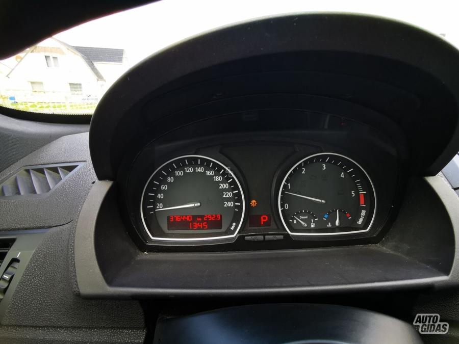 Pelēks BMW X3 2006 Marijampole, ar dzinēja tilpumu 3.00 L un nobraukumu 379 tūkst. km par 3400 €, foto 14 vietnē AUTOMOTO.COM.LV