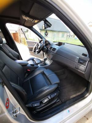 Pelēks BMW X3 2006 Marijampole, ar dzinēja tilpumu 3.00 L un nobraukumu 379 tūkst. km par 3400 €, foto 19 vietnē AUTOMOTO.COM.LV