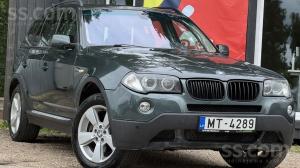 Pelēks BMW X3 2006 Rīga, ar dzinēja tilpumu 3.00 L un nobraukumu 344 tūkst. km par 3850 €, foto  vietnē AUTOMOTO.COM.LV