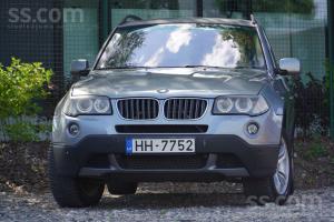 Pelēks BMW X3 2006 Rīga, ar dzinēja tilpumu 3.00 L un nobraukumu 356 tūkst. km par 4690 €, foto  vietnē AUTOMOTO.COM.LV