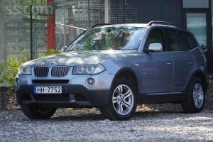 Pelēks BMW X3 2006 Rīga, ar dzinēja tilpumu 3.00 L un nobraukumu 356 tūkst. km par 4690 €, foto 3 vietnē AUTOMOTO.COM.LV