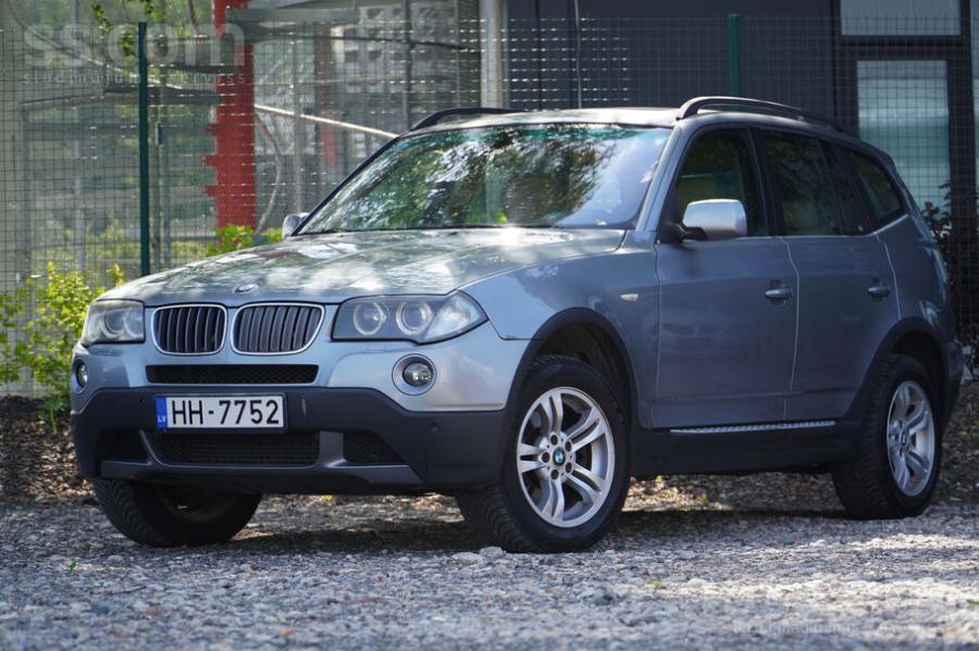 Pelēks BMW X3 2006 Rīga, ar dzinēja tilpumu 3.00 L un nobraukumu 356 tūkst. km par 4690 €, foto 3 vietnē AUTOMOTO.COM.LV
