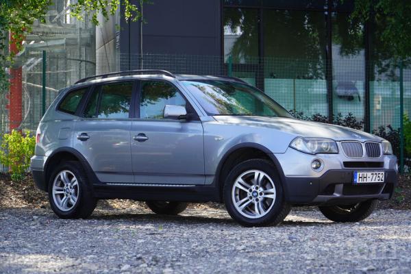 Pelēks BMW X3 2006 Rīga, ar dzinēja tilpumu 3.00 L un nobraukumu 356 tūkst. km par 4690 €, foto 3 vietnē AUTOMOTO.COM.LV
