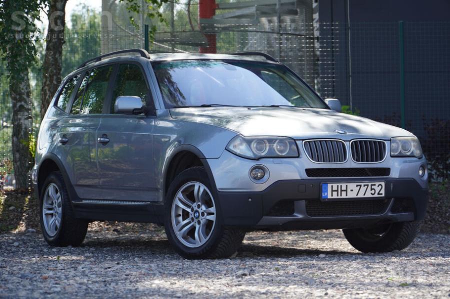 Pelēks BMW X3 2006 Rīga, ar dzinēja tilpumu 3.00 L un nobraukumu 356 tūkst. km par 4690 €, foto 5 vietnē AUTOMOTO.COM.LV