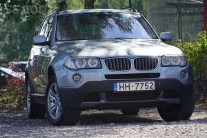 Pelēks BMW X3 2006 Rīga, ar dzinēja tilpumu 3.00 L un nobraukumu 356 tūkst. km par 4690 €, foto 6 vietnē AUTOMOTO.COM.LV