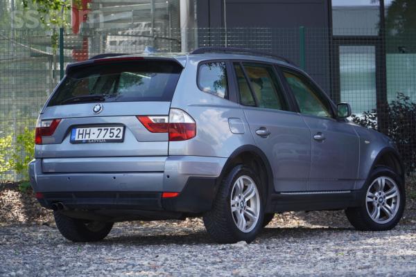 Pelēks BMW X3 2006 Rīga, ar dzinēja tilpumu 3.00 L un nobraukumu 356 tūkst. km par 4690 €, foto 7 vietnē AUTOMOTO.COM.LV