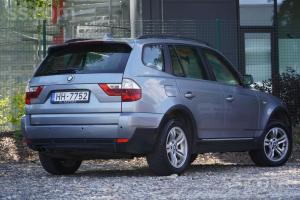 Pelēks BMW X3 2006 Rīga, ar dzinēja tilpumu 3.00 L un nobraukumu 356 tūkst. km par 4690 €, foto 8 vietnē AUTOMOTO.COM.LV