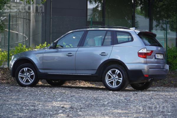 Pelēks BMW X3 2006 Rīga, ar dzinēja tilpumu 3.00 L un nobraukumu 356 tūkst. km par 4690 €, foto 9 vietnē AUTOMOTO.COM.LV