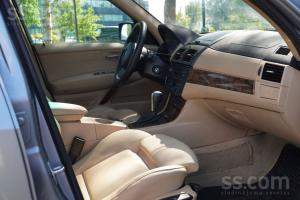 Pelēks BMW X3 2006 Rīga, ar dzinēja tilpumu 3.00 L un nobraukumu 356 tūkst. km par 4690 €, foto 13 vietnē AUTOMOTO.COM.LV