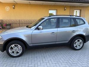 Grey BMW X3 2006 in Skuodas, with an engine capacity of 2.00 L and mileage of 430 thousand km for 3350 €, photo  on AUTOMOTO.COM.LV