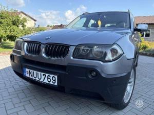 Серый БМВ Х3 2006 в Скуодас, объемом двигателя 2.00 л и пробегом 430 тыс. км за 3350 €, фото 6 на AUTOMOTO.COM.LV