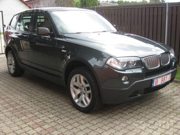 Pelēks BMW X3 2006 Jēkabpils, ar dzinēja tilpumu 3.00 L un nobraukumu 256 tūkst. km par 6299 €, foto 4 vietnē AUTOMOTO.COM.LV