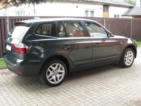 Pelēks BMW X3 2006 Jēkabpils, ar dzinēja tilpumu 3.00 L un nobraukumu 256 tūkst. km par 6299 €, foto 7 vietnē AUTOMOTO.COM.LV