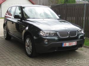 Серый БМВ Х3 2006 в Екабпилс, объемом двигателя 3.00 л и пробегом 256 тыс. км за 6299 €, фото 11 на AUTOMOTO.COM.LV