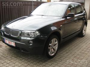 Серый БМВ Х3 2006 в Екабпилс, объемом двигателя 3.00 л и пробегом 256 тыс. км за 6299 €, фото 12 на AUTOMOTO.COM.LV