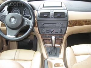 Серый БМВ Х3 2006 в Екабпилс, объемом двигателя 3.00 л и пробегом 256 тыс. км за 6299 €, фото 17 на AUTOMOTO.COM.LV