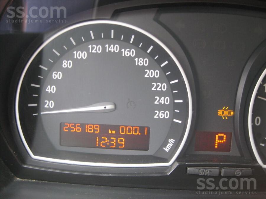 Серый БМВ Х3 2006 в Екабпилс, объемом двигателя 3.00 л и пробегом 256 тыс. км за 6299 €, фото 23 на AUTOMOTO.COM.LV