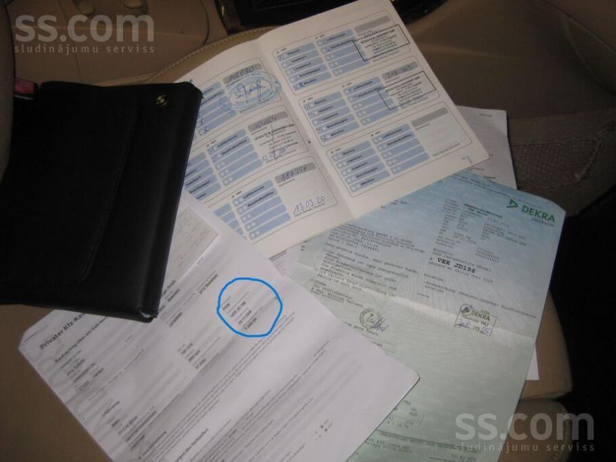 Серый БМВ Х3 2006 в Екабпилс, объемом двигателя 3.00 л и пробегом 256 тыс. км за 6299 €, фото 24 на AUTOMOTO.COM.LV