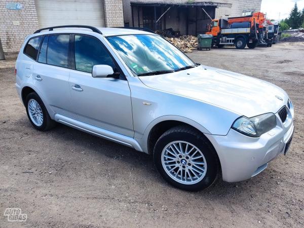 Grey BMW X3 2006 in Utena, with an engine capacity of 3.00 L and mileage of 290 thousand km for 4450 €, photo 7 on AUTOMOTO.COM.LV