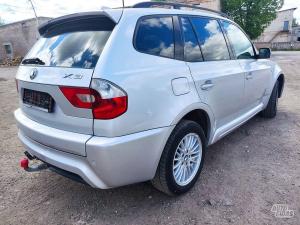 Grey BMW X3 2006 in Utena, with an engine capacity of 3.00 L and mileage of 290 thousand km for 4450 €, photo 20 on AUTOMOTO.COM.LV