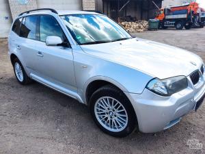 Grey BMW X3 2006 in Utena, with an engine capacity of 3.00 L and mileage of 290 thousand km for 4450 €, photo 21 on AUTOMOTO.COM.LV