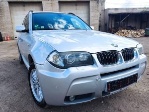 Grey BMW X3 2006 in Utena, with an engine capacity of 3.00 L and mileage of 290 thousand km for 4450 €, photo 22 on AUTOMOTO.COM.LV