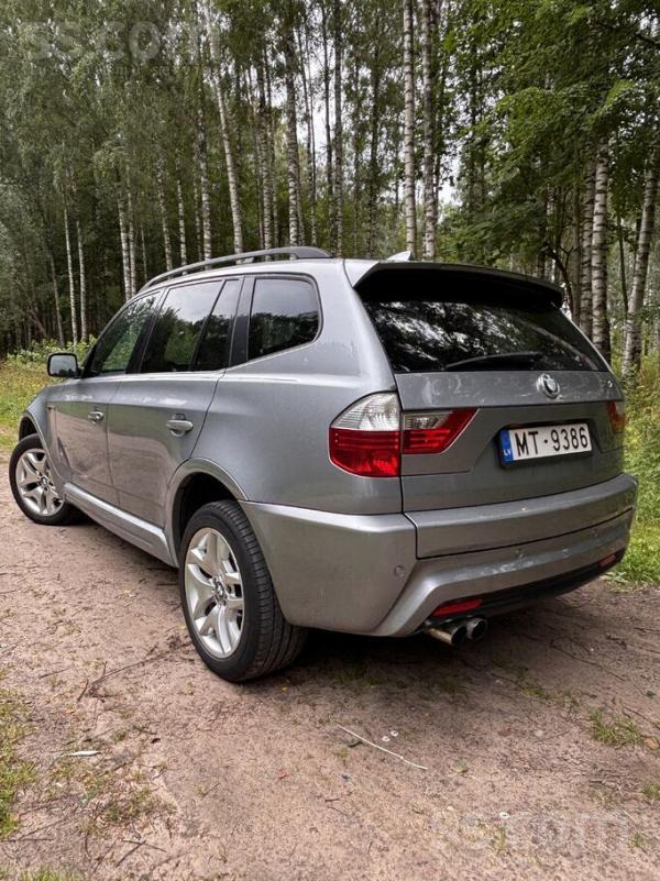 Pelēks BMW X3 2006 Rīga, ar dzinēja tilpumu 3.00 L un nobraukumu 350 tūkst. km par 4600 €, foto 2 vietnē AUTOMOTO.COM.LV