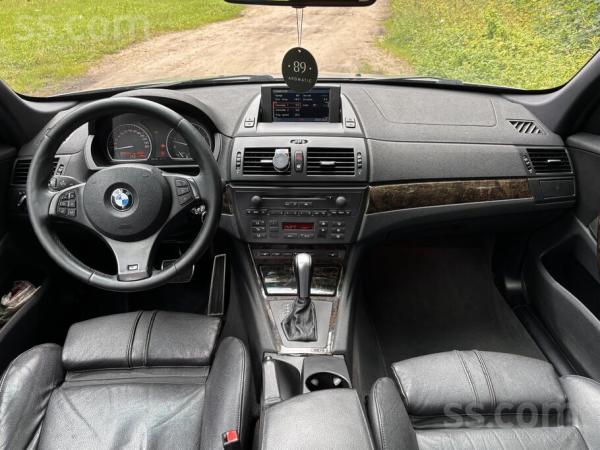 Pelēks BMW X3 2006 Rīga, ar dzinēja tilpumu 3.00 L un nobraukumu 350 tūkst. km par 4600 €, foto 3 vietnē AUTOMOTO.COM.LV