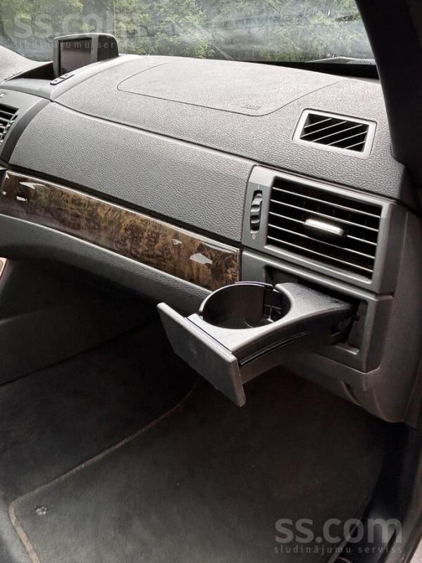 Pelēks BMW X3 2006 Rīga, ar dzinēja tilpumu 3.00 L un nobraukumu 350 tūkst. km par 4600 €, foto 5 vietnē AUTOMOTO.COM.LV