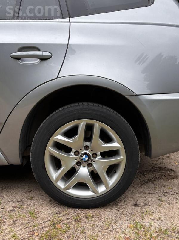Pelēks BMW X3 2006 Rīga, ar dzinēja tilpumu 3.00 L un nobraukumu 350 tūkst. km par 4600 €, foto 8 vietnē AUTOMOTO.COM.LV