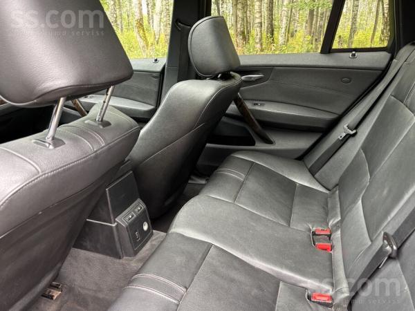 Pelēks BMW X3 2006 Rīga, ar dzinēja tilpumu 3.00 L un nobraukumu 350 tūkst. km par 4600 €, foto 9 vietnē AUTOMOTO.COM.LV