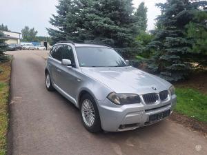 Grey BMW X3 2006 in Utena, with an engine capacity of 2.00 L and mileage of 255 thousand km for 4000 €, photo 3 on AUTOMOTO.COM.LV
