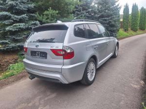 Grey BMW X3 2006 in Utena, with an engine capacity of 2.00 L and mileage of 255 thousand km for 4000 €, photo 4 on AUTOMOTO.COM.LV