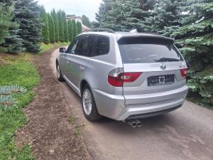 Grey BMW X3 2006 in Utena, with an engine capacity of 2.00 L and mileage of 255 thousand km for 4000 €, photo 5 on AUTOMOTO.COM.LV