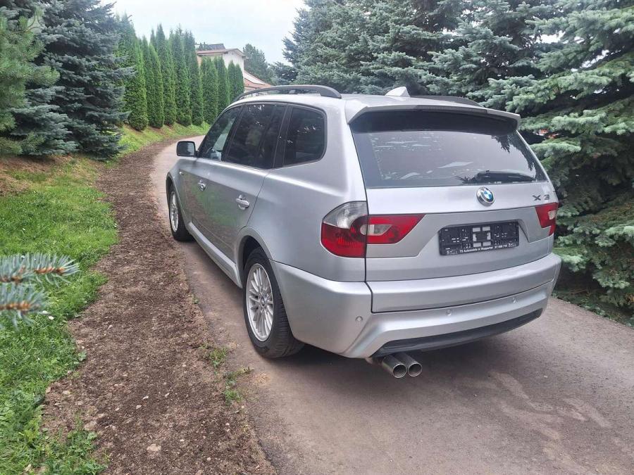 Grey BMW X3 2006 in Utena, with an engine capacity of 2.00 L and mileage of 255 thousand km for 4000 €, photo 5 on AUTOMOTO.COM.LV