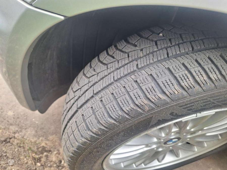 Grey BMW X3 2006 in Utena, with an engine capacity of 2.00 L and mileage of 255 thousand km for 4000 €, photo 14 on AUTOMOTO.COM.LV