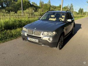 Серый БМВ Х3 2006 в Вильнюс, объемом двигателя 2.99 л и пробегом 339 тыс. км за 4500 €, фото 3 на AUTOMOTO.COM.LV