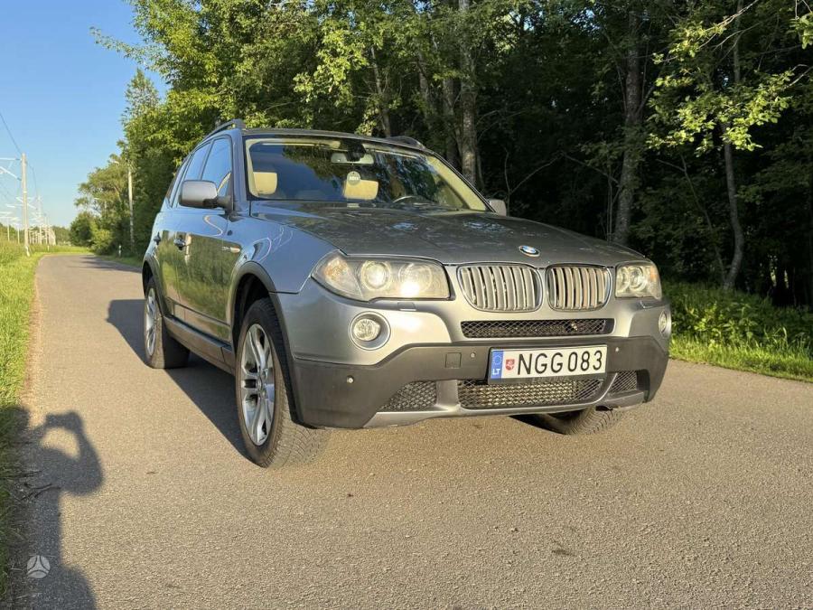 Серый БМВ Х3 2006 в Вильнюс, объемом двигателя 2.99 л и пробегом 339 тыс. км за 4500 €, фото 12 на AUTOMOTO.COM.LV
