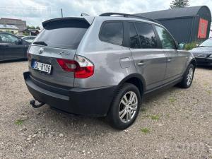 Серый БМВ Х3 2006 в Елгава, объемом двигателя 3.00 л и пробегом 255 тыс. км за 4550 €, фото  на AUTOMOTO.COM.LV